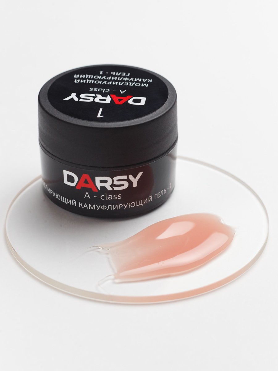 DARSY Моделирующий Камуфлирующий гель №01, DARSY, 15 мл, цена 550 руб ...