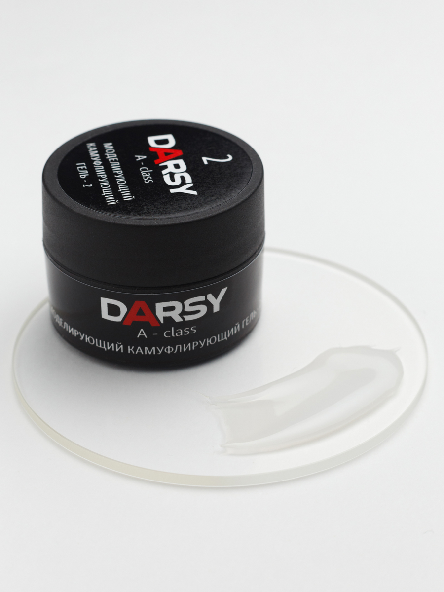 DARSY Моделирующий Камуфлирующий гель №02, DARSY, 15 мл, цена 550 руб ...